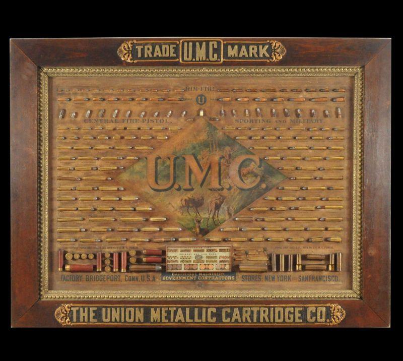 Rare 1899 UMC Factory Bullet Board