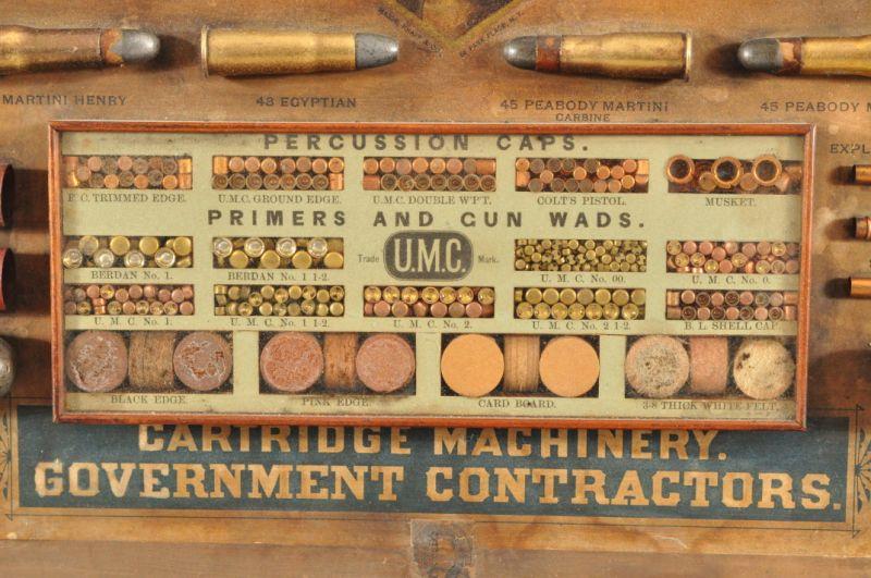 Rare 1899 UMC Factory Bullet Board