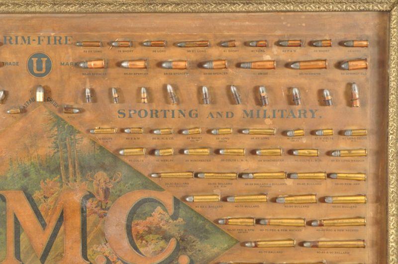 Rare 1899 UMC Factory Bullet Board