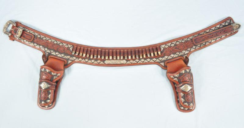 Roy's Rogers' Presentation Gun Rig John Bianchi RR