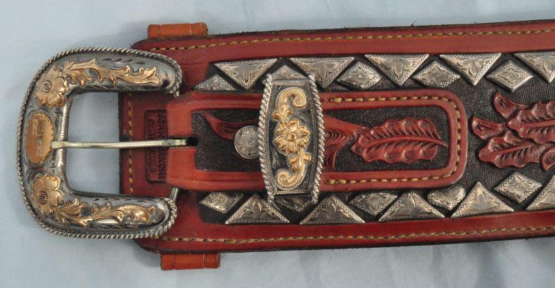 Roy's Rogers' Presentation Gun Rig John Bianchi RR