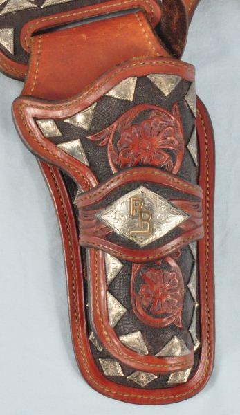 Roy's Rogers' Presentation Gun Rig John Bianchi RR