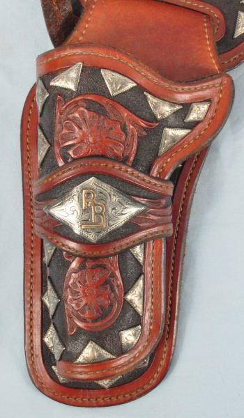 Roy's Rogers' Presentation Gun Rig John Bianchi RR