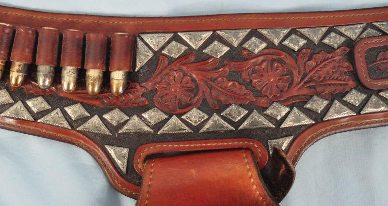 Roy's Rogers' Presentation Gun Rig John Bianchi RR