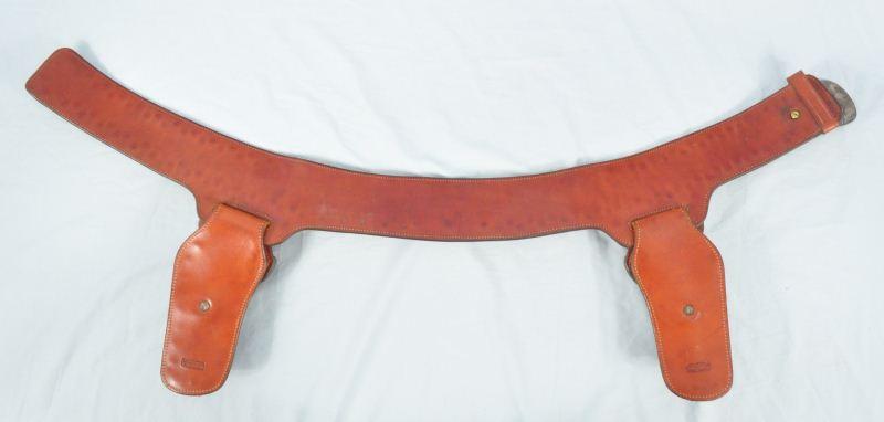 Roy's Rogers' Presentation Gun Rig John Bianchi RR