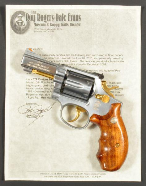 Roy Rogers Custom .38 Special Revolver FFL RR