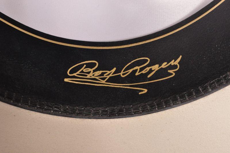 Roy Rogers' Resistol Cowboy Hat in Box RR
