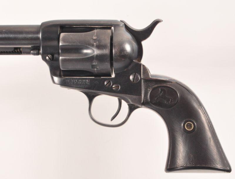 Colt SAA .45 With Colt Grips FFL