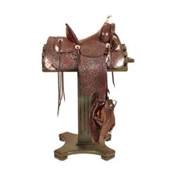 Hamley & Co. Mabel DeLong Strickland Trophy Saddle