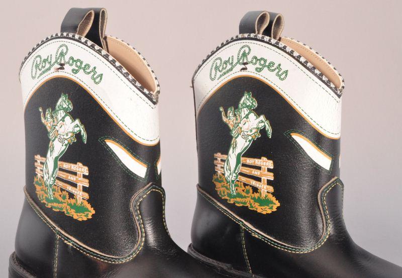 Roy Rogers Child's Boots RR