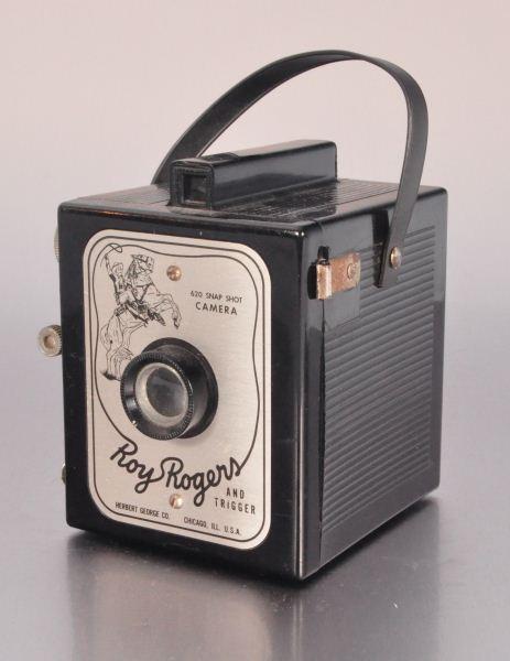 Roy Rogers and Trigger Snap Shot Toy Camera