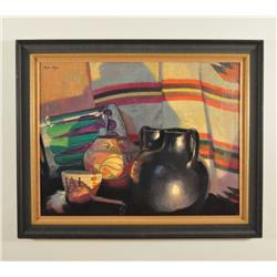 Frederic Mizen Oil Painting "Southwest Still Life"