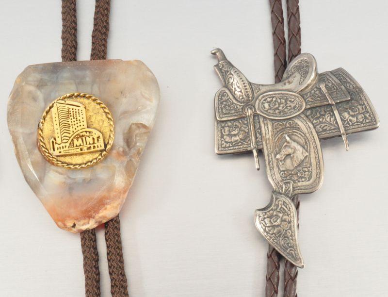 Roy Rogers Bolo Tie Collection RR