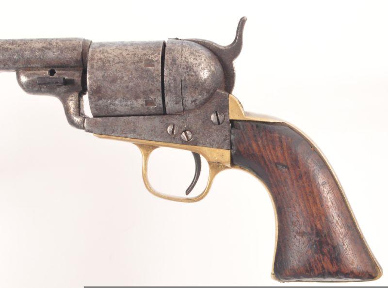 Colt 1860 Army Cartridge Conversion