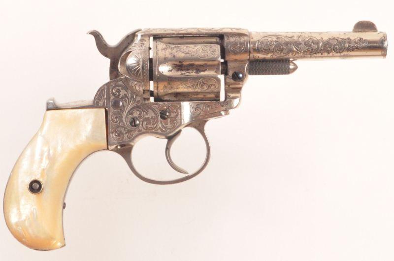 Colt 1877 Thunderer Factory Engraved