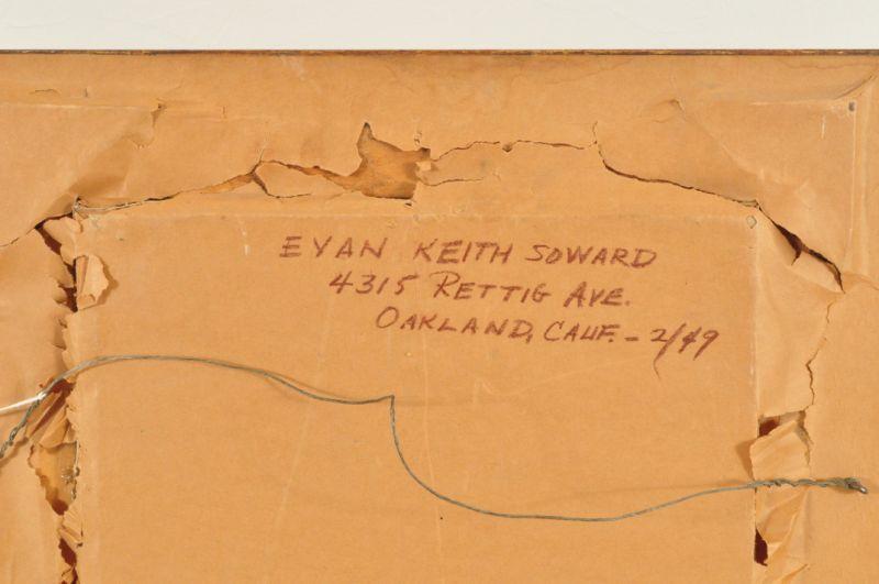 Dale Evans by Evan Keith Soward Oil on Canvas RR