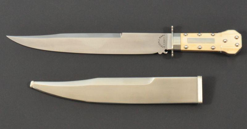Stephen J. Rapp Custom Made Bowie Knife