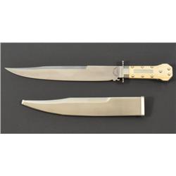 Stephen J. Rapp Custom Made Bowie Knife