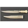 Stephen J. Rapp Custom Made Bowie Knife