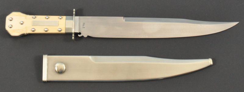 Stephen J. Rapp Custom Made Bowie Knife