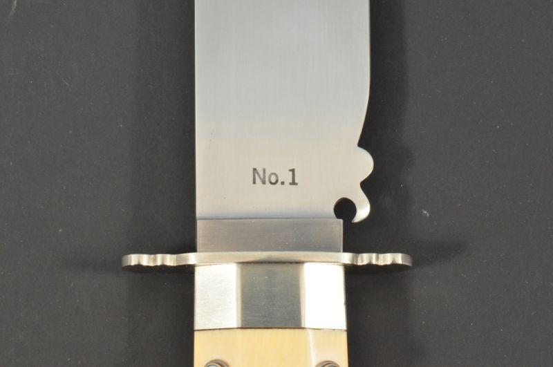 Stephen J. Rapp Custom Made Bowie Knife