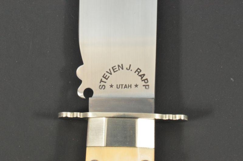 Stephen J. Rapp Custom Made Bowie Knife