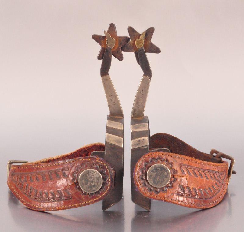 Joe Nance Gal Leg Spurs JJ