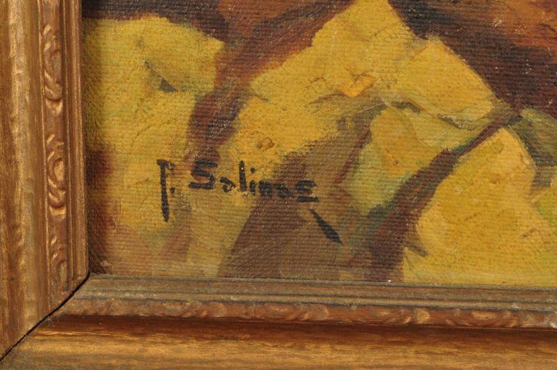 Porfirio Salinas Oil Painting "Mexican Vaqero"