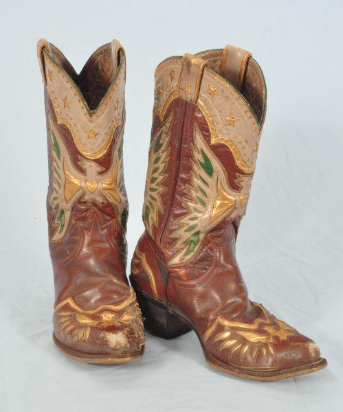 Roy Rogers Custom Made Double Eagle Boots RR