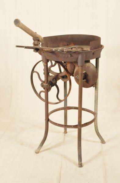 Blacksmith's Forge Table From Roy Rogers Museum RR