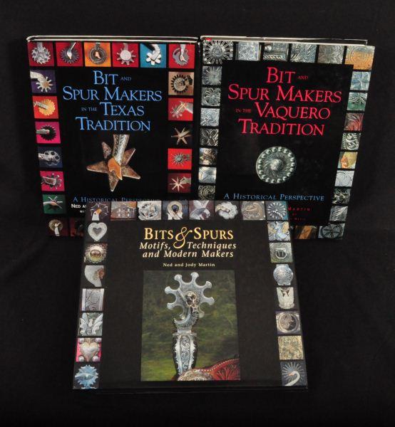 Three Important "Bit and Spur" Collector Books