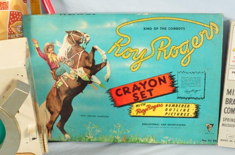 Collection of Roy Rogers Toys & Games RR