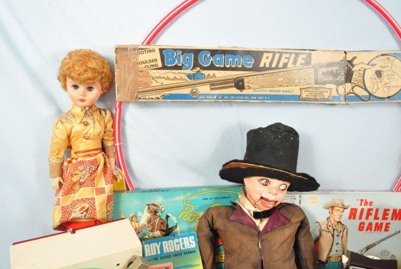 Collection of Roy Rogers Toys & Games RR