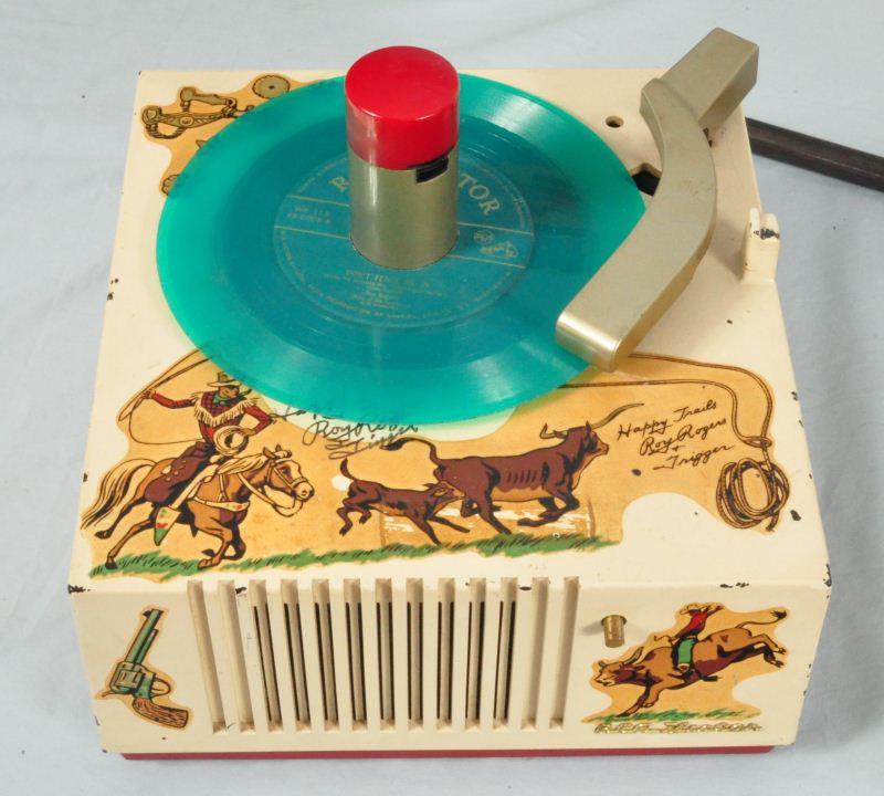 Collection of Roy Rogers Toys & Games RR