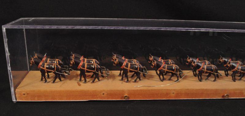20 Mule Team Wagon Model Roy Rogers Museum RR