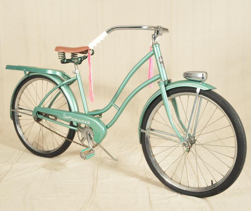 Roy Rogers Western Flyer Super Cruiser Bicycle RR