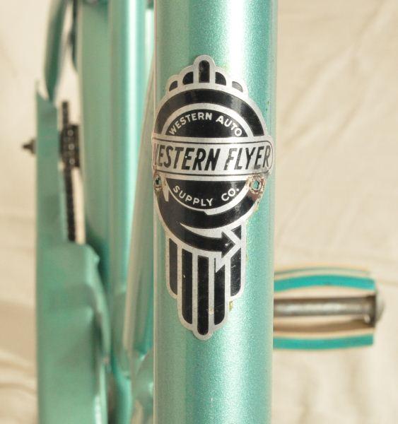 Roy Rogers Western Flyer Super Cruiser Bicycle RR