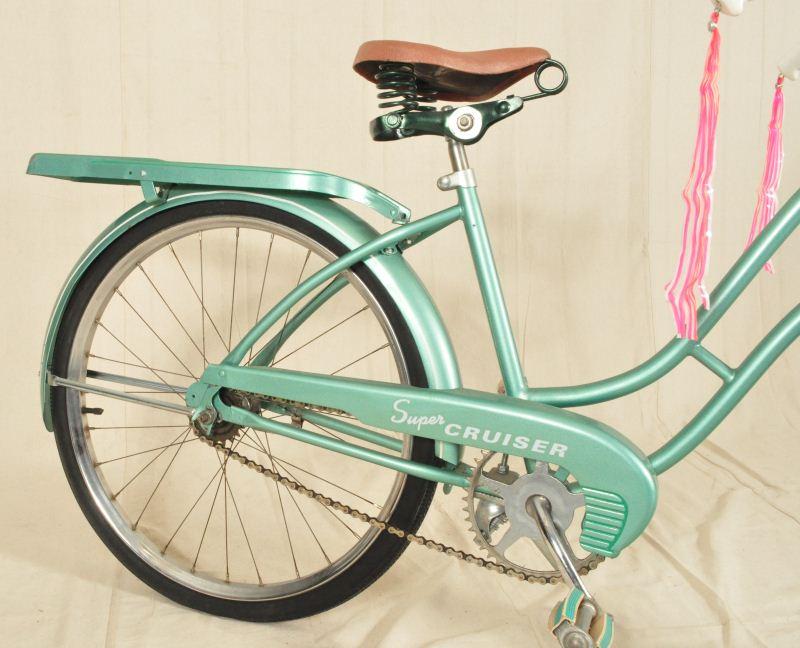 Roy Rogers Western Flyer Super Cruiser Bicycle RR