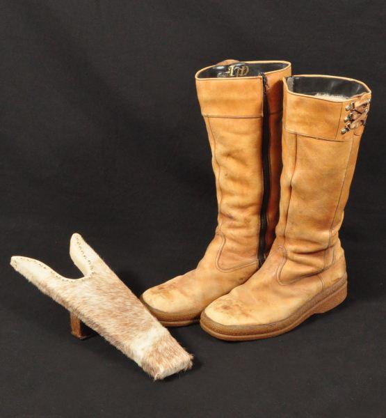 Roy Rogers Hunting Boots & Boot Jack RR