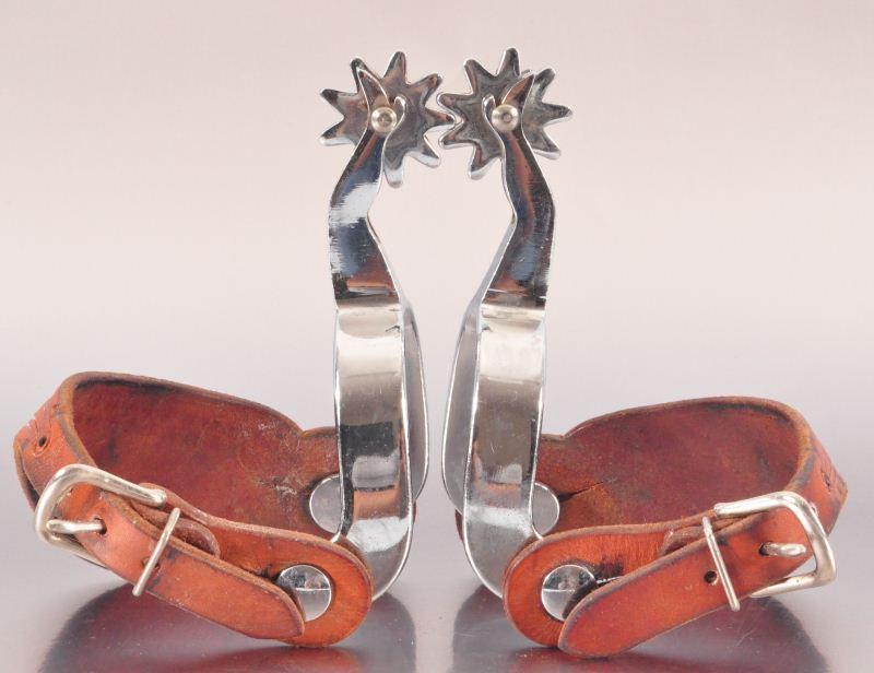 Mint Marked Crockett- Renalde Gal-leg Spurs JJ