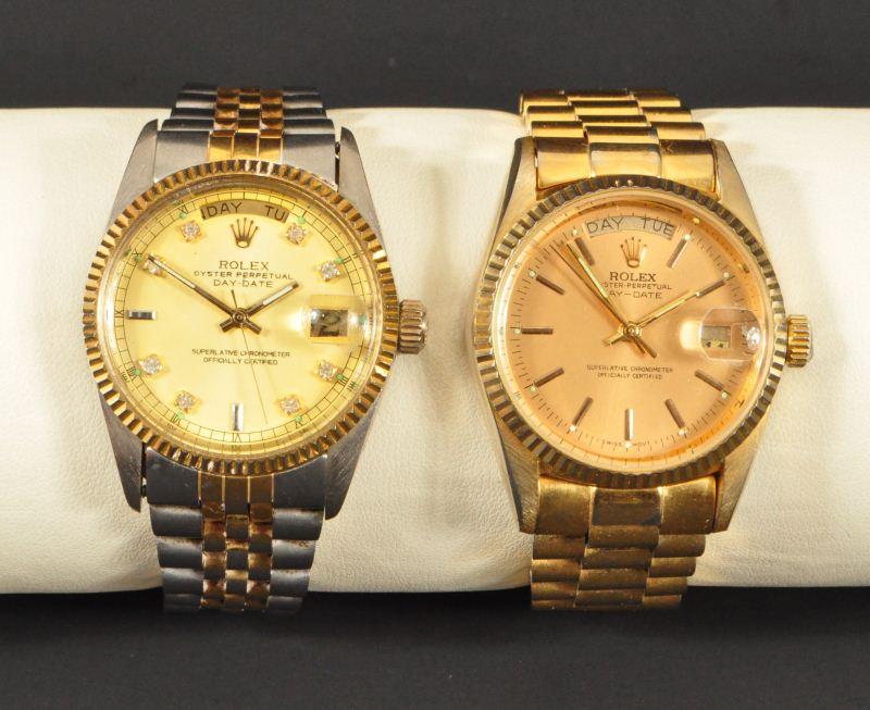 2 Rolex Watches From The Roy Rogers Museum RR