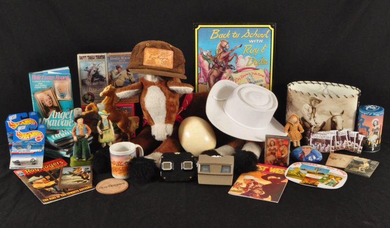 Large Collection of Roy Rogers Memorabilia RR