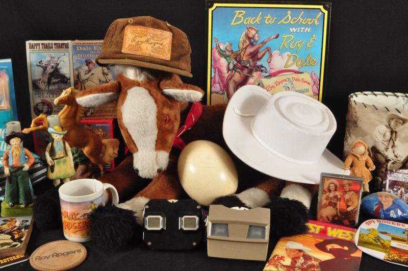 Large Collection of Roy Rogers Memorabilia RR