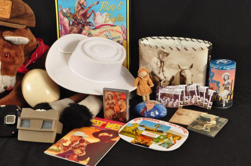 Large Collection of Roy Rogers Memorabilia RR