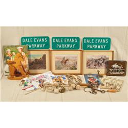 Collection of Roy Rogers Museum Memorabilia RR