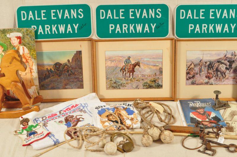 Collection of Roy Rogers Museum Memorabilia RR
