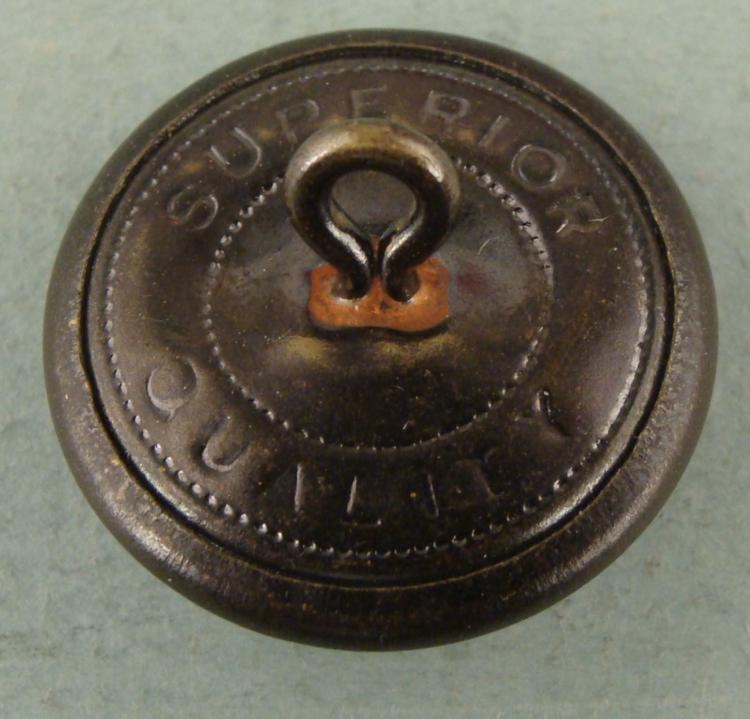 Lion Rampant Antique Military Button Superior Quality