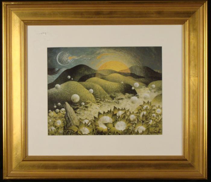 Ainslie Roberts Birthplace of Moons Fantasy Art Print