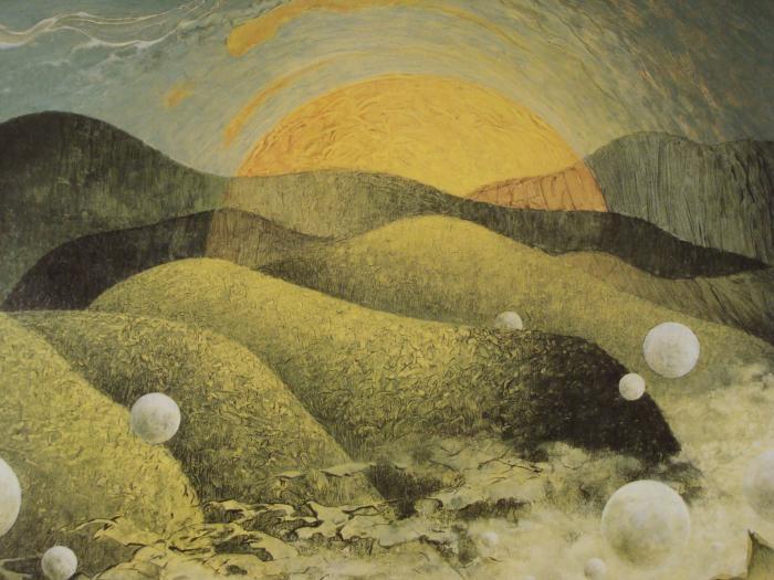 Ainslie Roberts Birthplace of Moons Fantasy Art Print