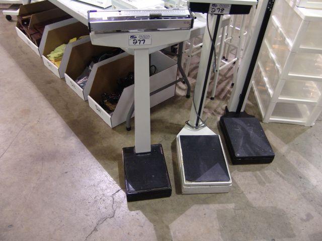 SEARS DOCTOR WEIGHT SCALE - Able Auctions